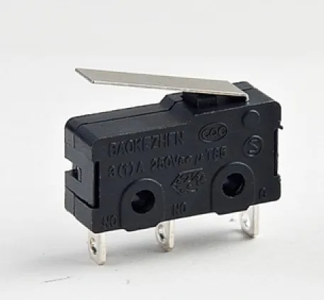 Baokezhen Micro Switch 5a 250vac Zippy Micro Switch Kw4a S 10t85 Micro Switch Three Pin For ...