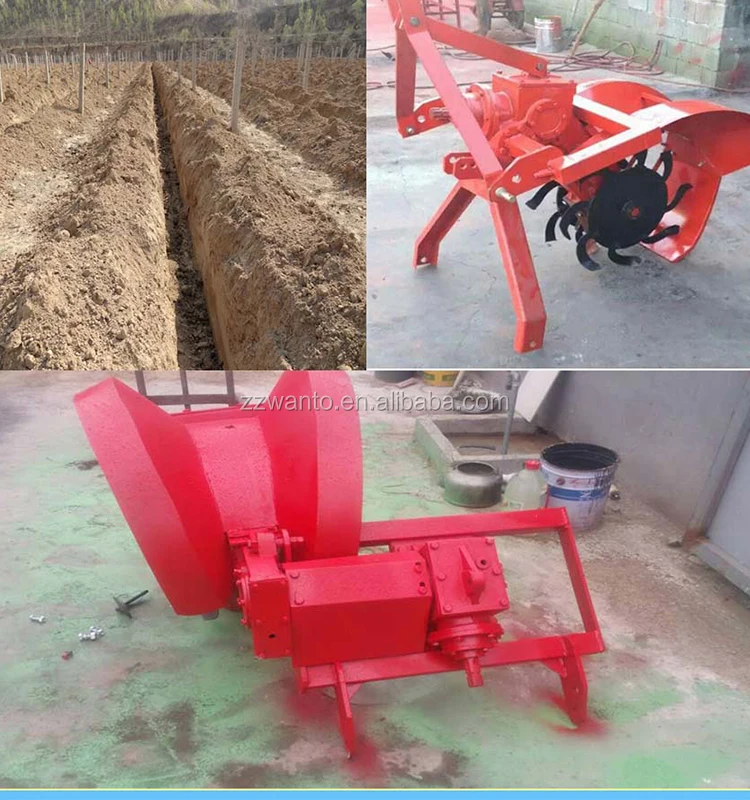 Tractor Ditch Digging Machine - Efficient Trenching Solutions