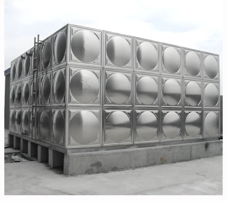 2000 Cubic Meter Large-size Stainless Steel Drinking Water tank ...
