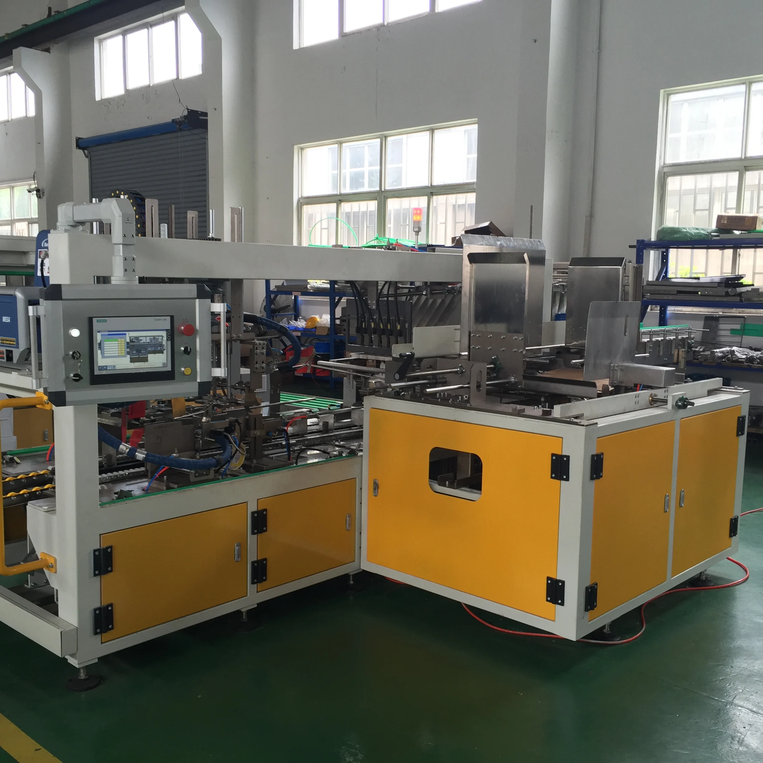 China Gluing Carton Wraparound Packer,Hot Glue Sealing Wraparound ...