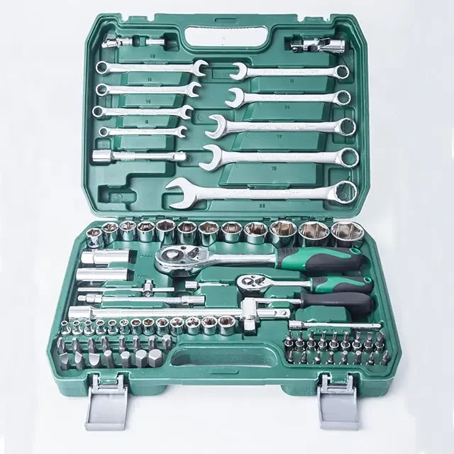 108 PCS Mechanics Tools Set - Bestline Quality & Durability