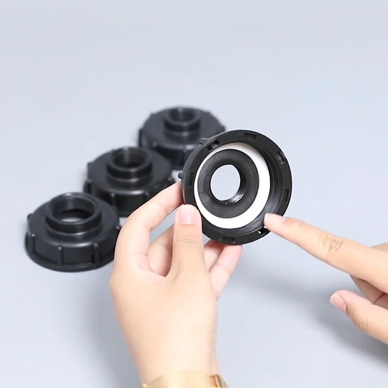 S60*6 Adapter Plastic Pvc Garden Tap Valve Irrigation Connector Pipe ...