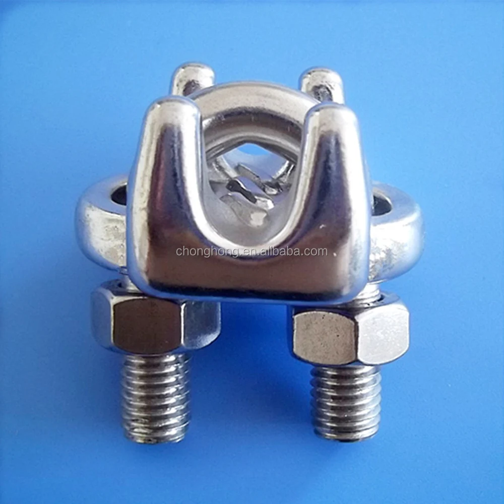 Jis 유형 케이블 클램프 단조 와이어 로프 클립 스테인레스 스틸 304316 와이어 로프 클램프 Buy 와이어 로프 클램프와이어 로프 클립소형 와이어 로프 클램프