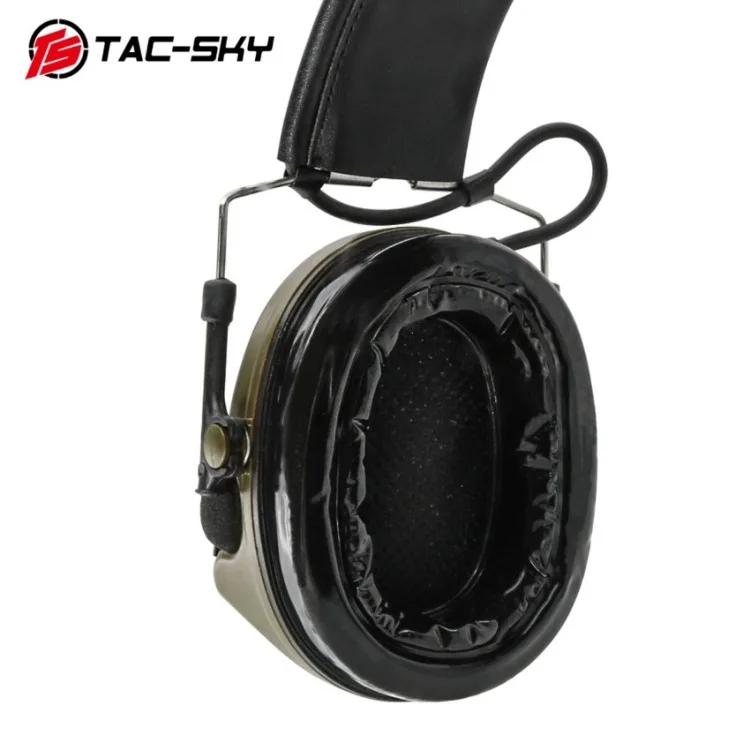 Ts Tac-sky Tactical Headset Comtac Ii Electronic Shooting Noise ...