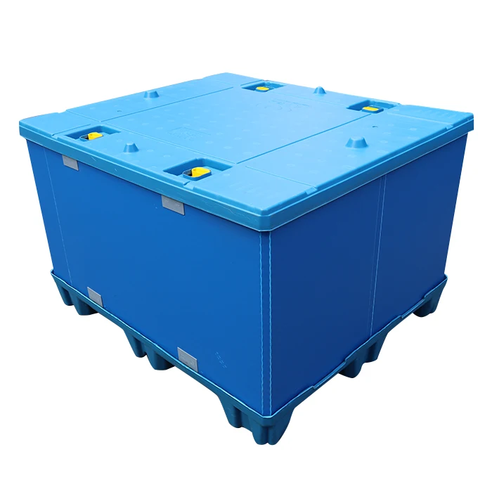Join Heavy Duty Plastic Pallet Sleeve Coaming Boxes 4 Way- Entry ...