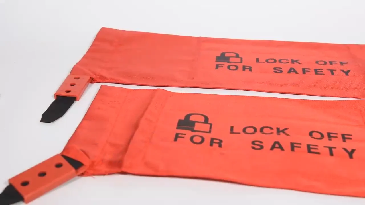 Electrical Driving Controller Switch Lockout Bag For Large Electrical ...