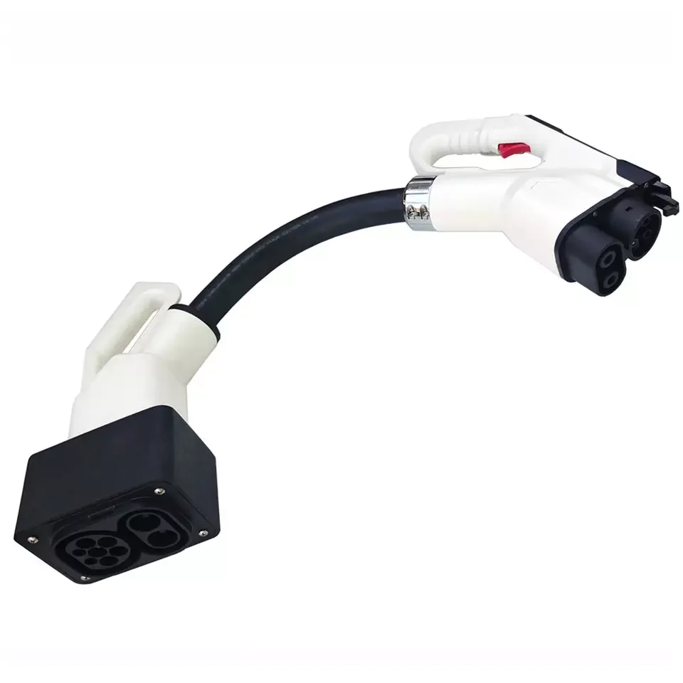 150a 600v Dc Cc2 To Ccs1 Ev Charger Adapter Portable Fast Ev Charger ...