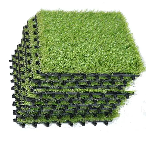 Garden Patio Veranda Green Floor Tiles Easy To Clean Outdoor ...