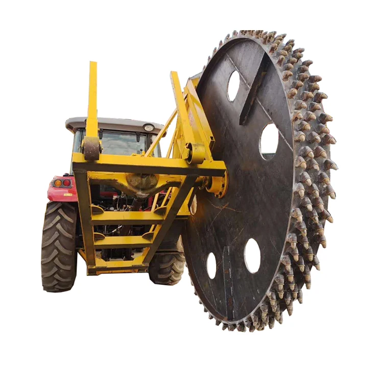 Oc-kgj500 Compact Agricultural Good Quality Tractor Use Wheel Disc ...