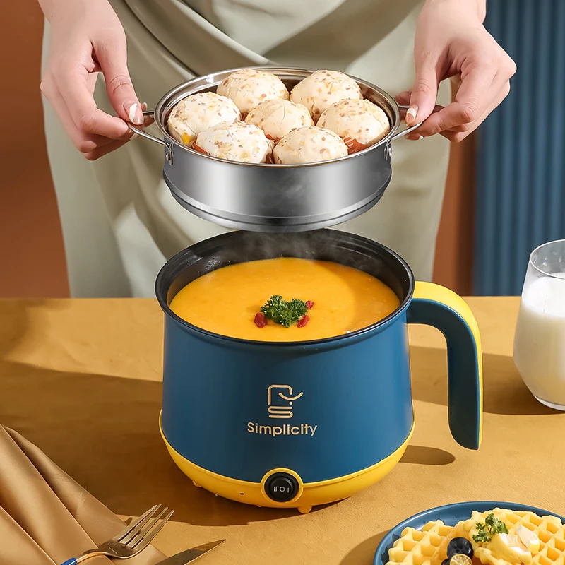 Mini Electric Rice Cooker - Versatile Cooking Solutions