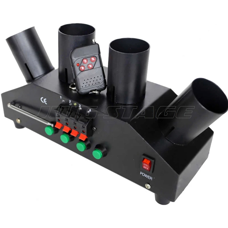 4 Cues Wedding Wireless Cold Fountain Pryo Mini Sparkler Reusable ...