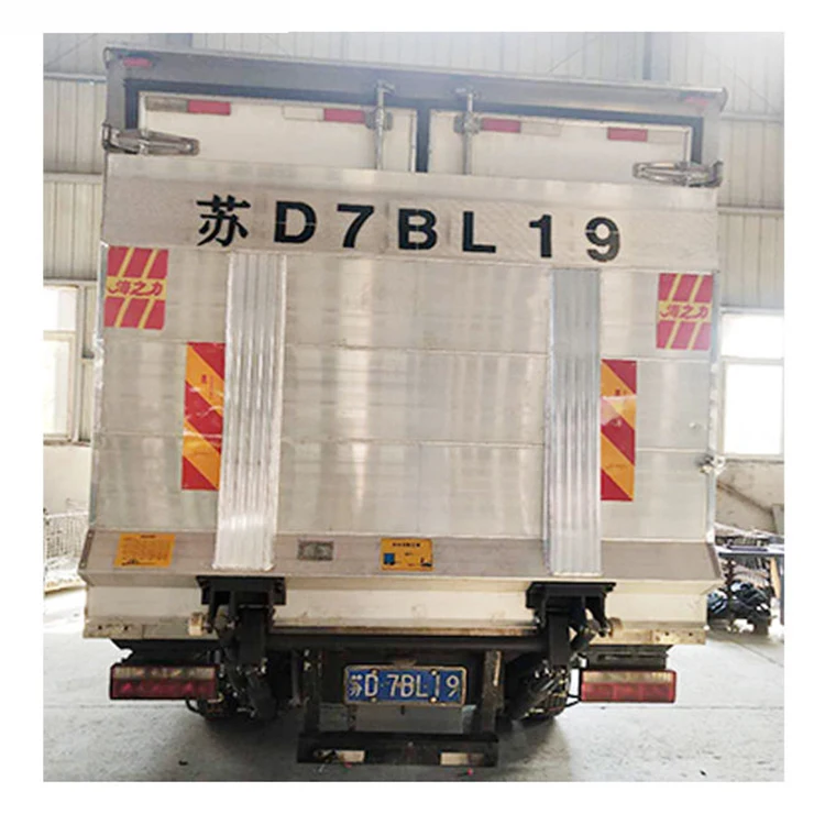 Factory Directly Sale Cargo Truck Hydraulic Tail Lift Tail Gate ...