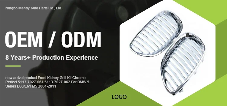 Front Hood Upper Kidney Grille For 2019 2020 2021 Bmw 3 Series G20 G21 ...