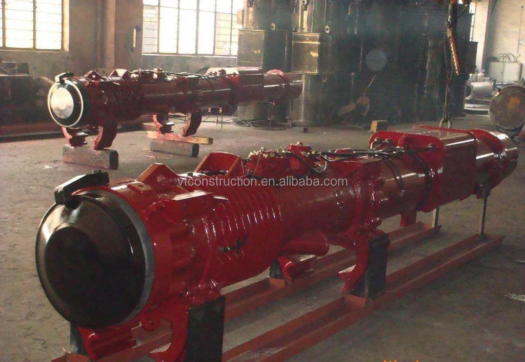 Ventex Diesel Pile Hammers - Efficient and Durable Solutions