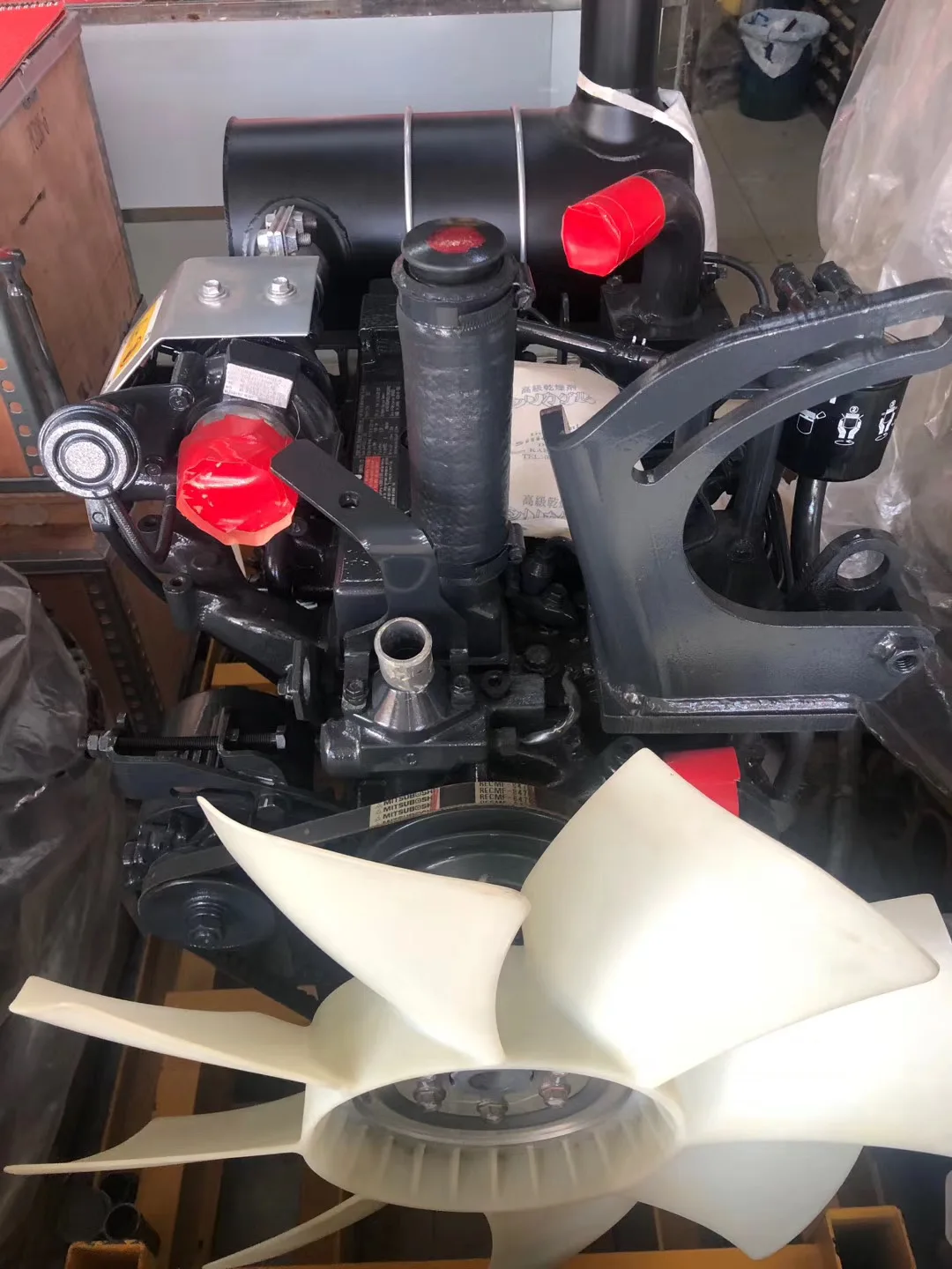 Genuine New Saa4d95le-3 Engine Ass'y For Pc130-7 Excavator Engine 4d95 ...