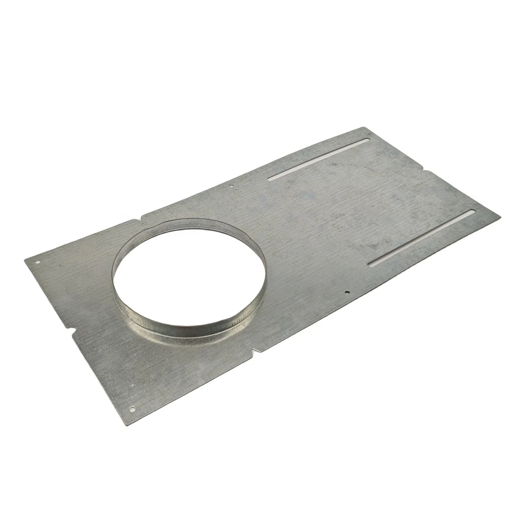 Galvanized Steel Rough In Mounting Plate With Lip New Construction ...