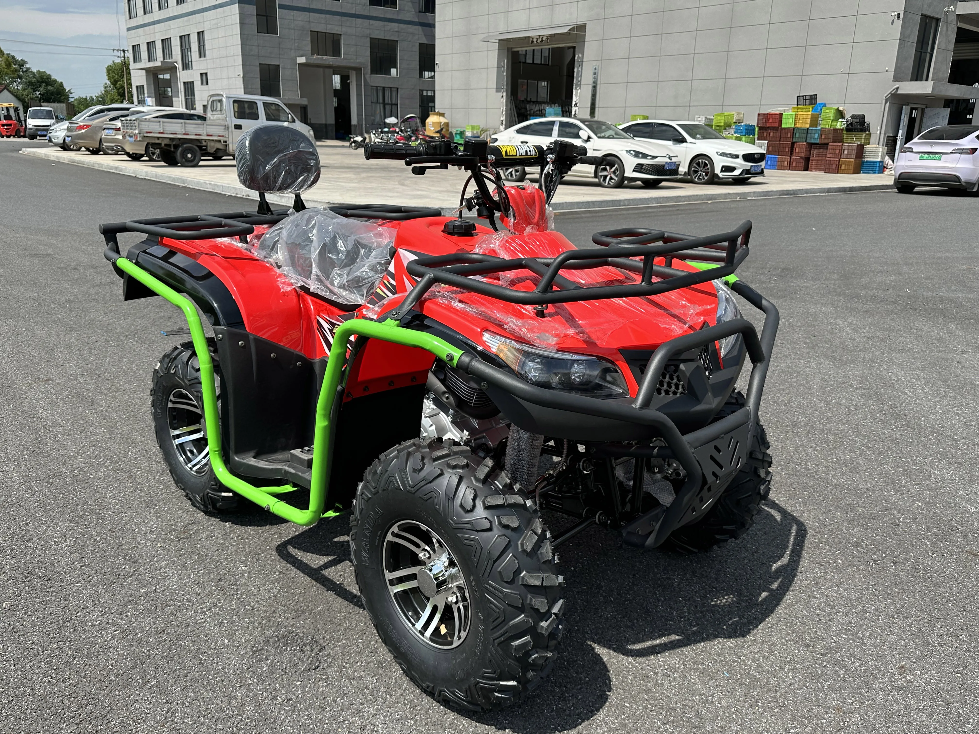 200cc Big Power Atvs Utvs Loncin 200 Engine Off Road Cuatrimoto ...