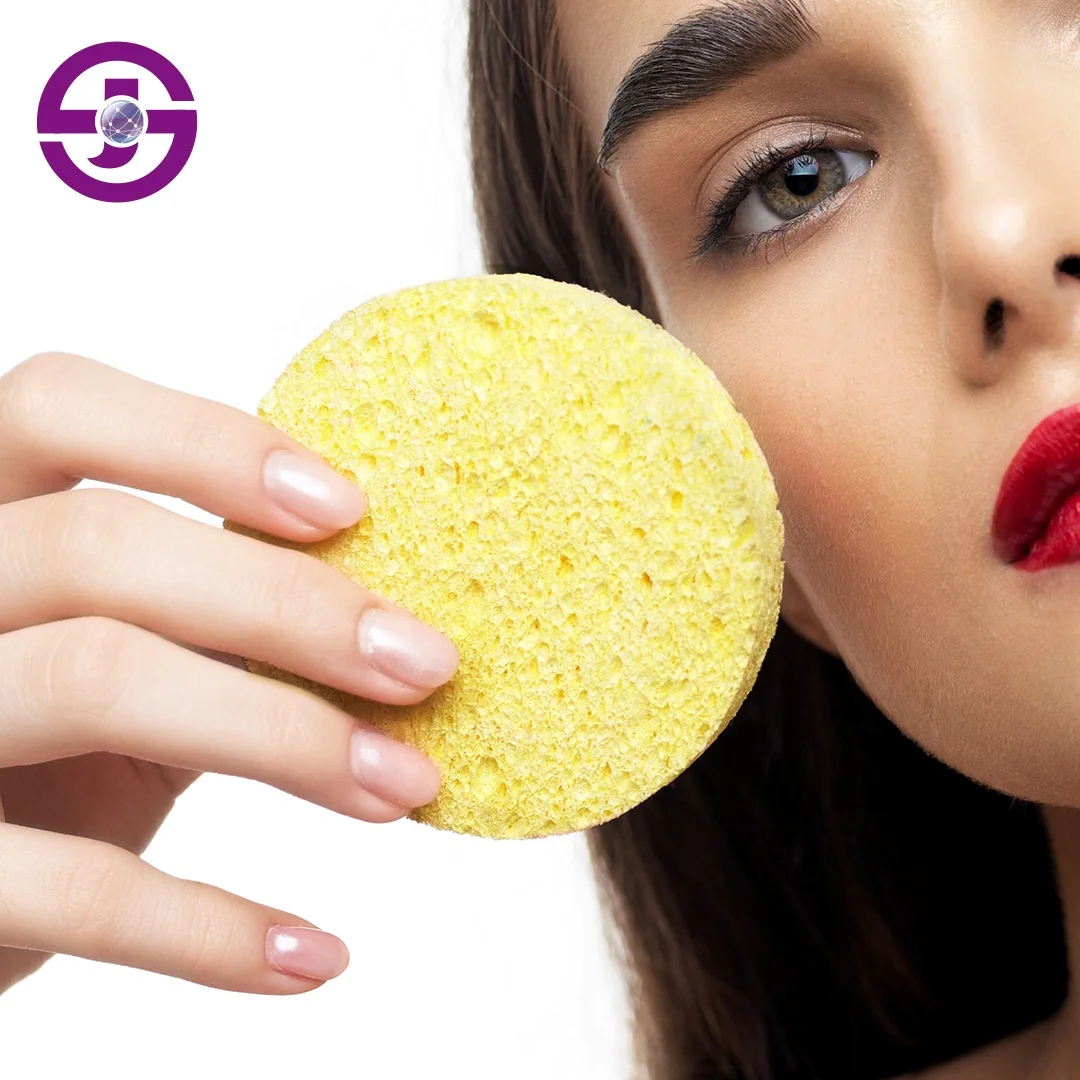 Cheap High Quality Facial Sponges Reusable 100% Organic Compressed ...