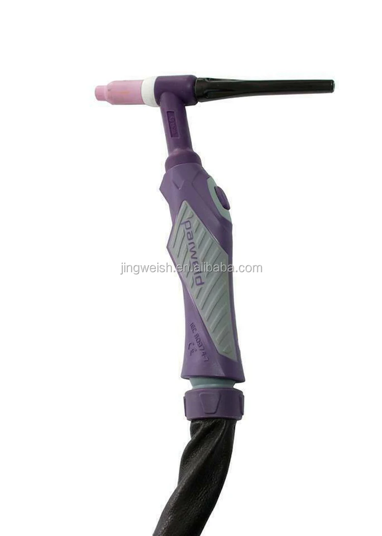 Welding Torch Parweld Pro26 Wp26 Air Cooled Pro-grip Max Tig Wig 4 ...