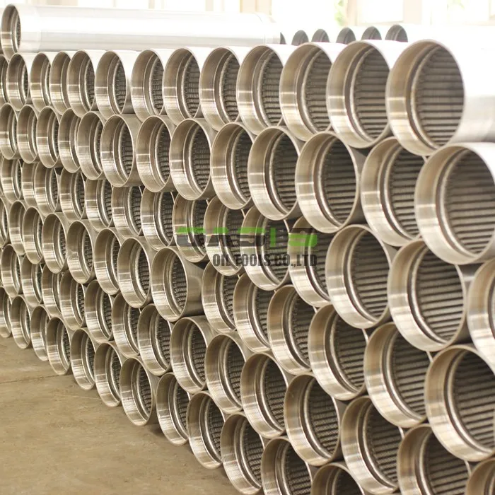 China Sand Control Wedge Wire Screens/johnson Screens For Water Well ...