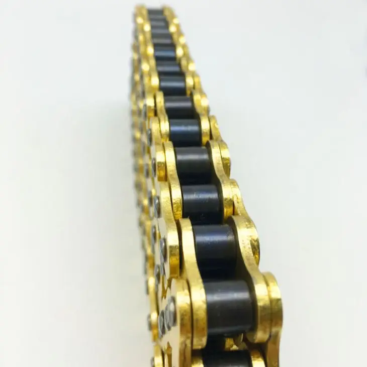 428h 132 Links Golden Chain 428h Heavy Duty Drive Chain - Buy 428h ...