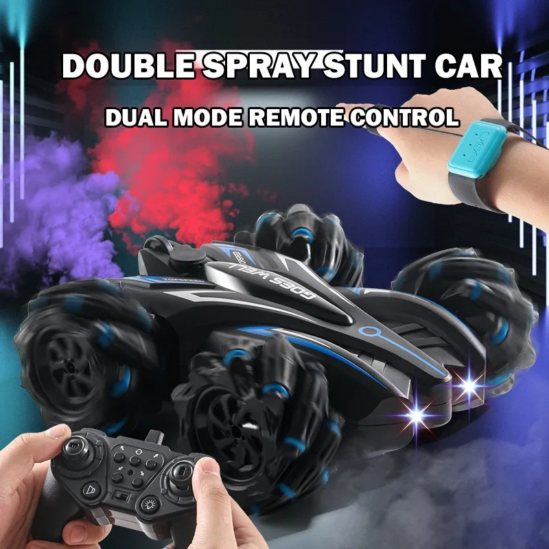 2.4G High Speed Remote Control Stunt Car - 360 Degree Drifting ...