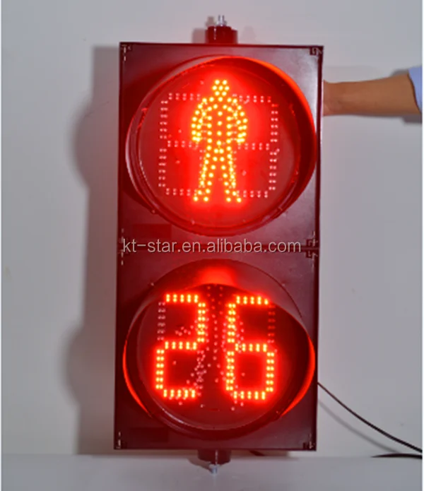 Wholesale Price 300mm Red Green Countdown Timer Led Pedestrian Traffic ...