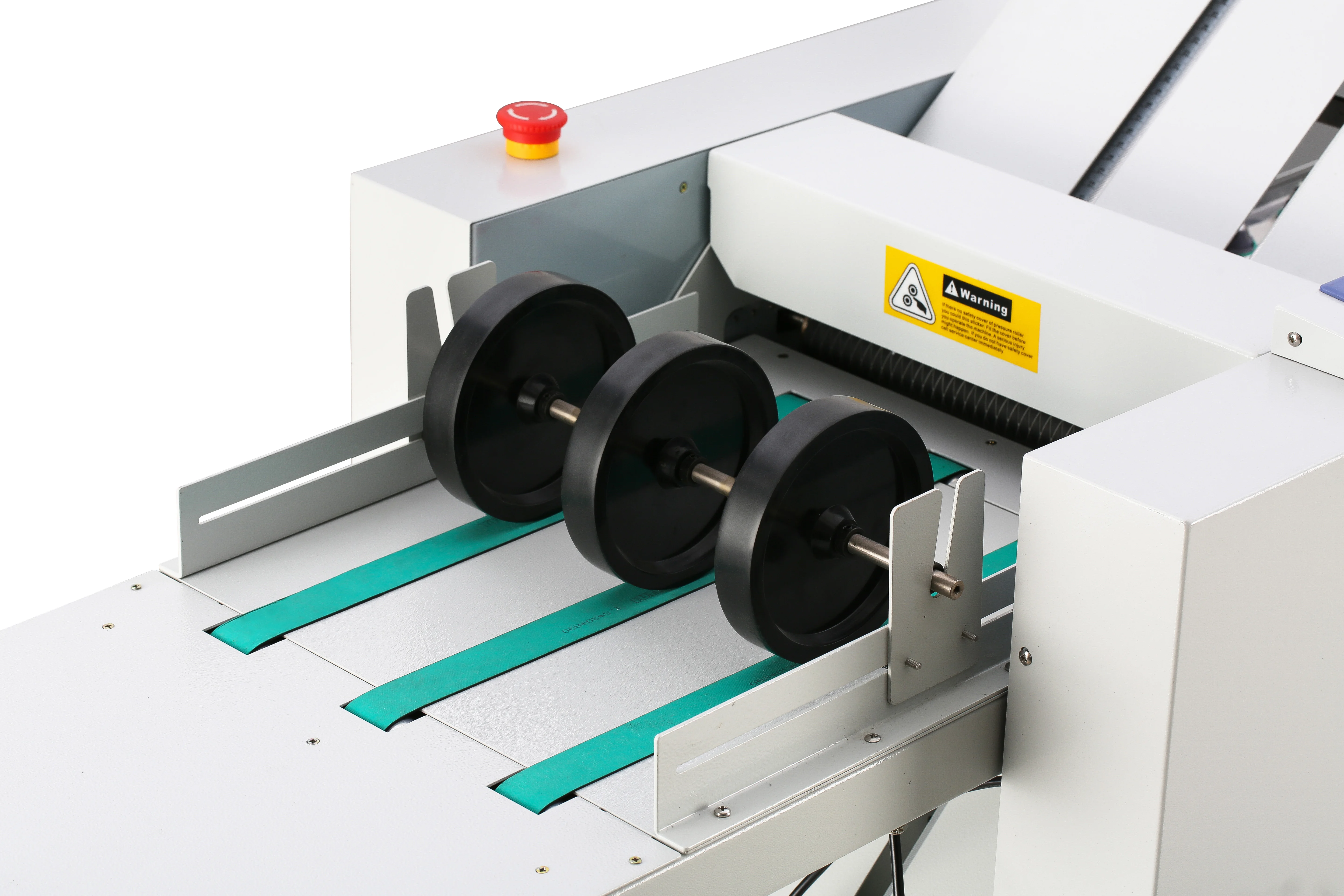 Full-automatic Intelligent Digital Creasing Machine And Folding Machine ...