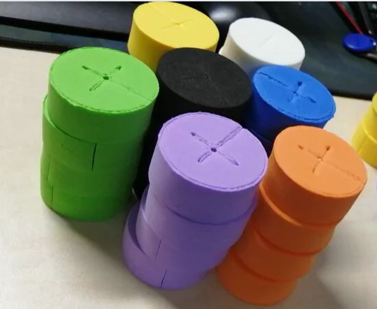 Multi Color Hydroponic Cloning Systems - 7 Cm Cloner Pucks