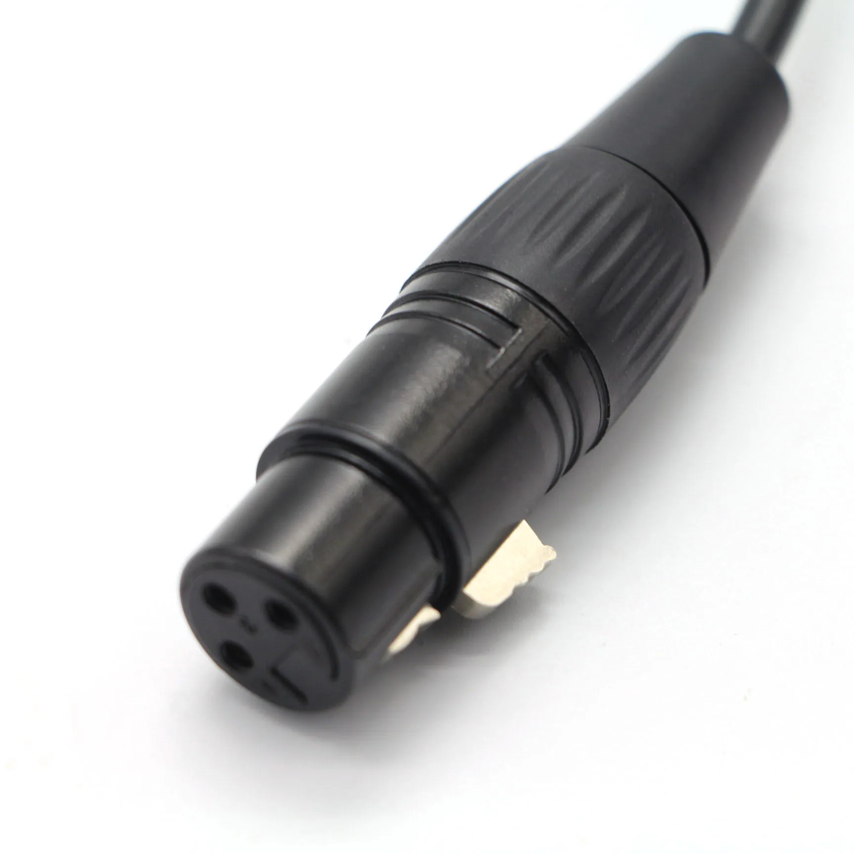 USB Microphone Cable - XLR Female to USB Converter