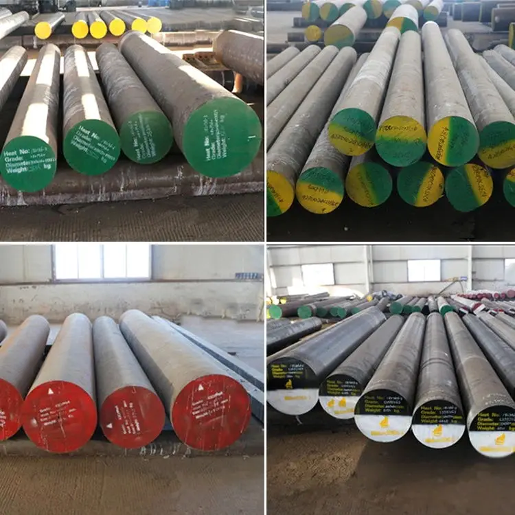 Aisi 4140 1020 1045 Cold Drawn Low Carbon Steel/alloy Forged Bright ...