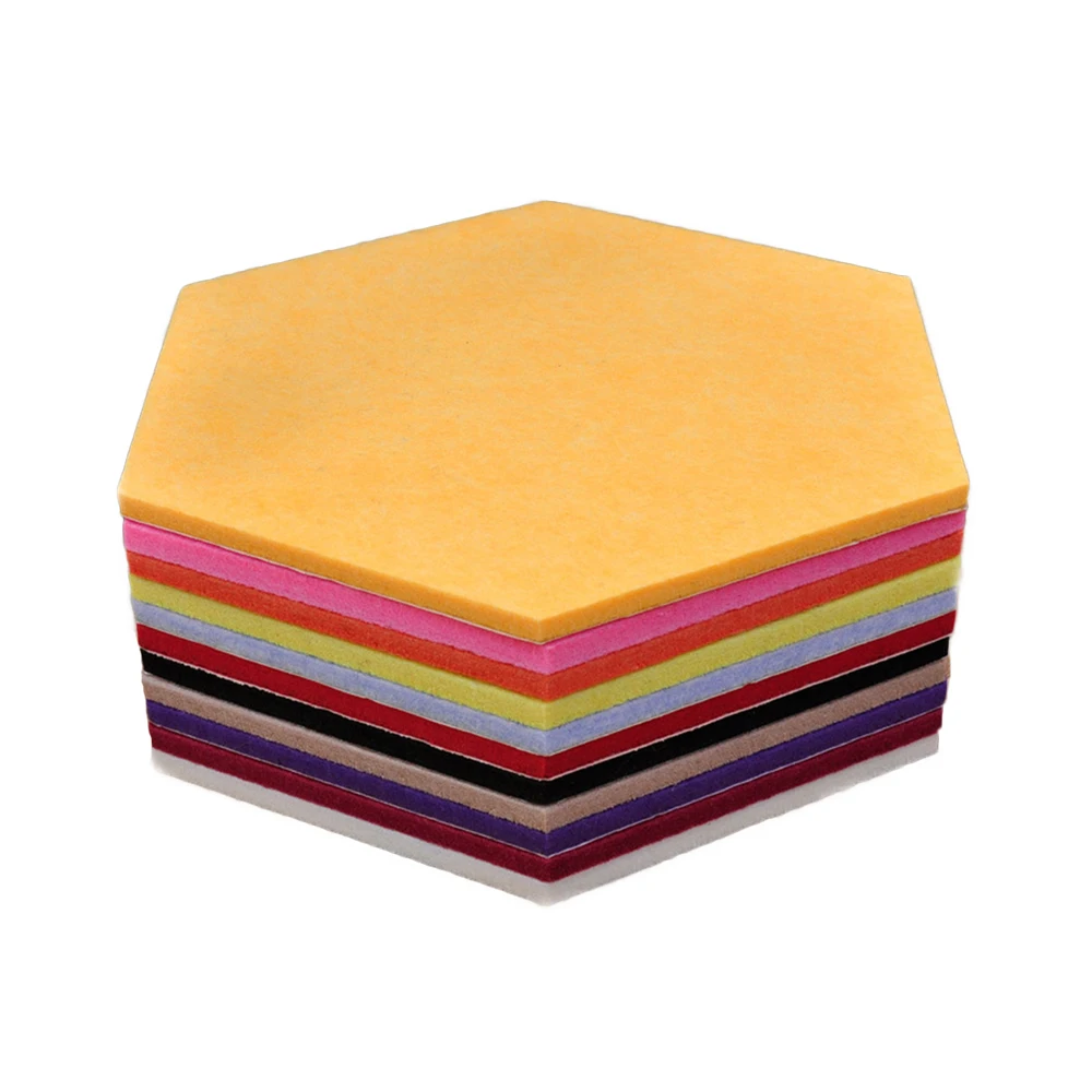 Polyester Acoustic Panels Wall Lime Green Sound Proof Panel Bass ...