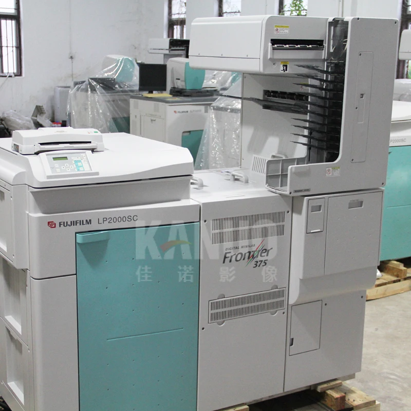 Fuji Frontier 375 2000SC - Efficient Digital Minilab
