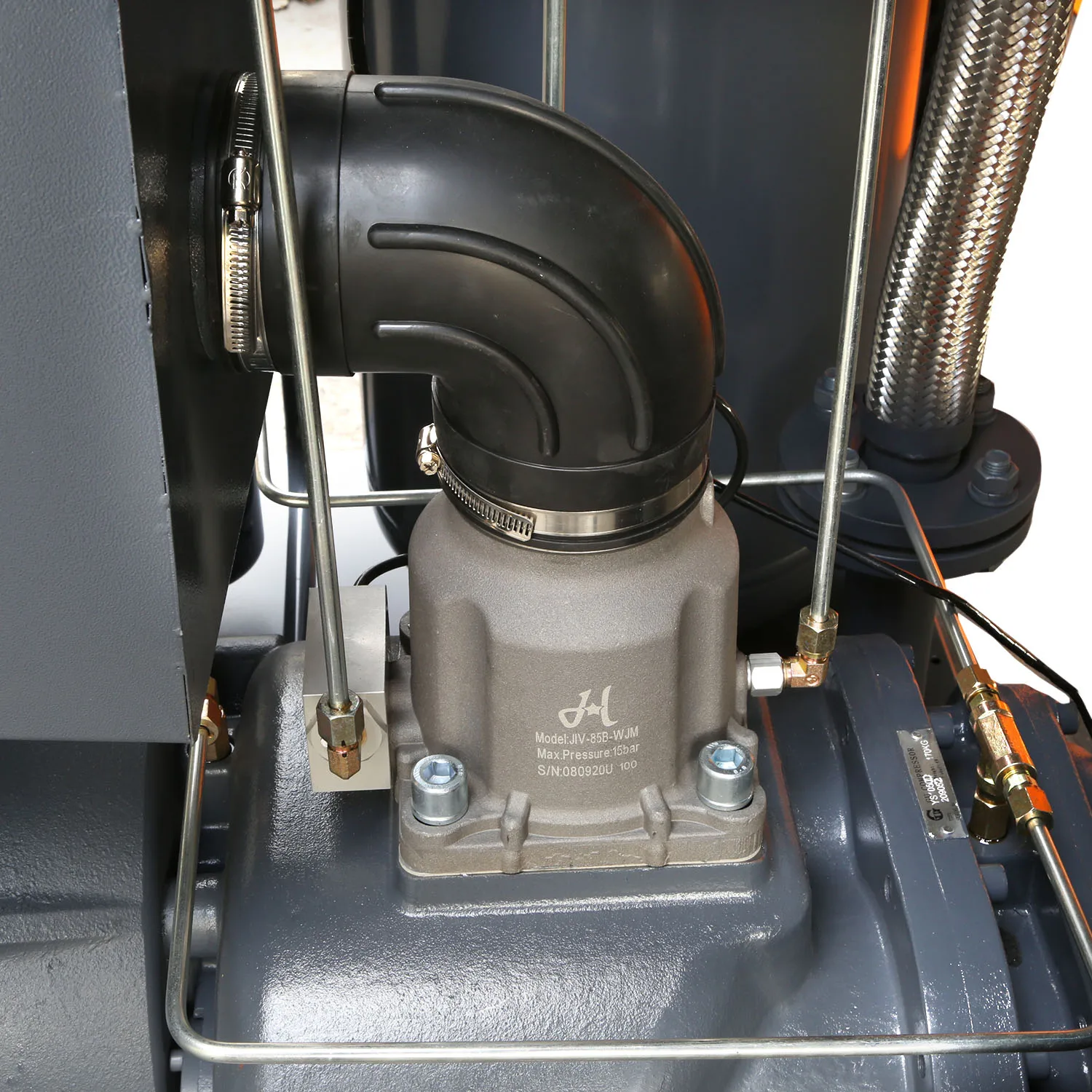 Rotary Direct Drive Screw Air Compressor 22 Kw Industrial Screw ...