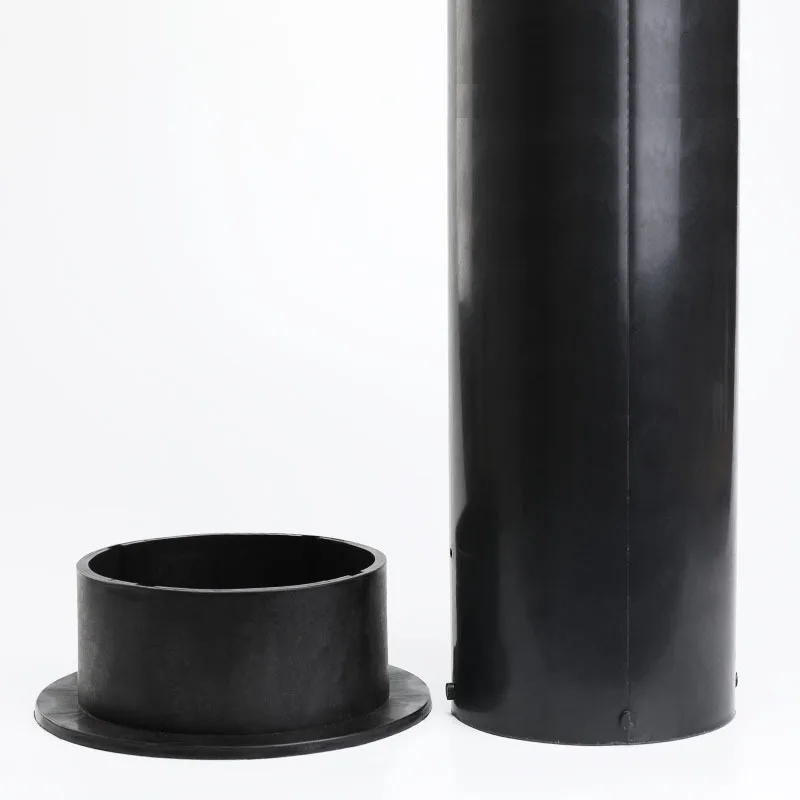 Tall Stand Plastic Knock Box - Durable & Sustainable