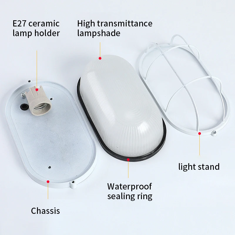 Outdoor Bulkhead LED Lights - Durable and Efficient