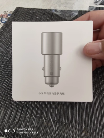 Original Xiaomi Car Charger Mi Quick Charge 18w Qc 3.0 Dual Usb Max 36w ...
