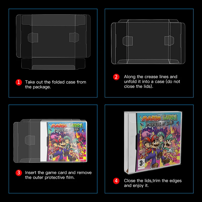 Protective Storage for Nintendo DS Cartridges - CH-DS-010