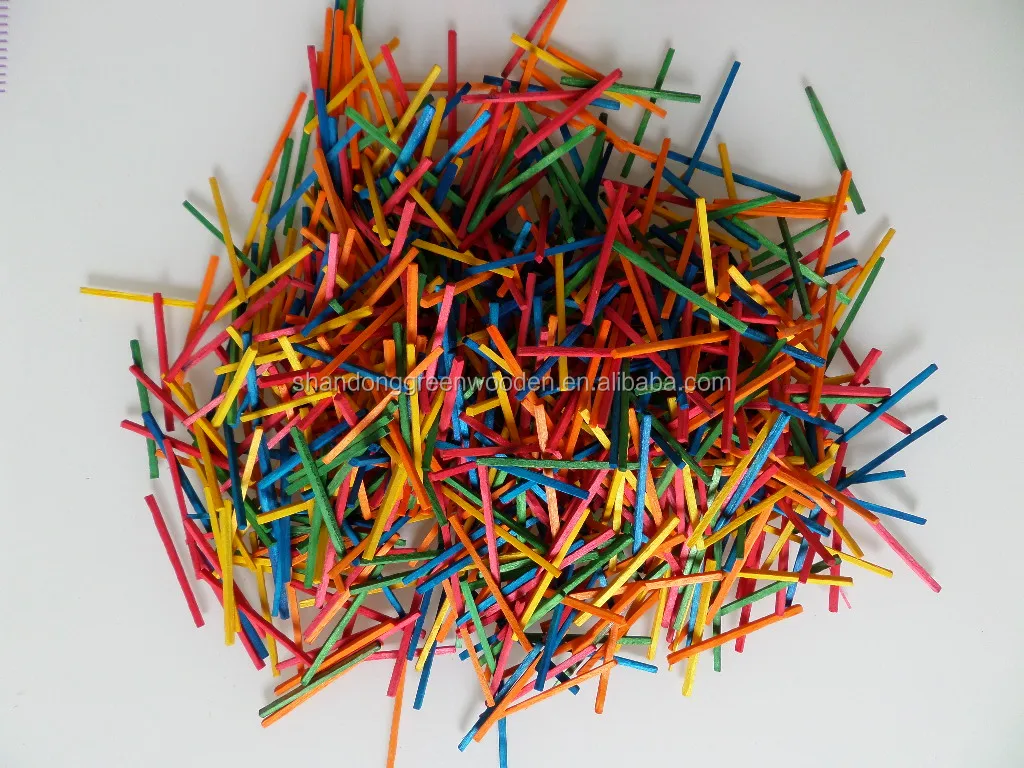 Colored Matchstick In Bulk Customized Different Size/package ...