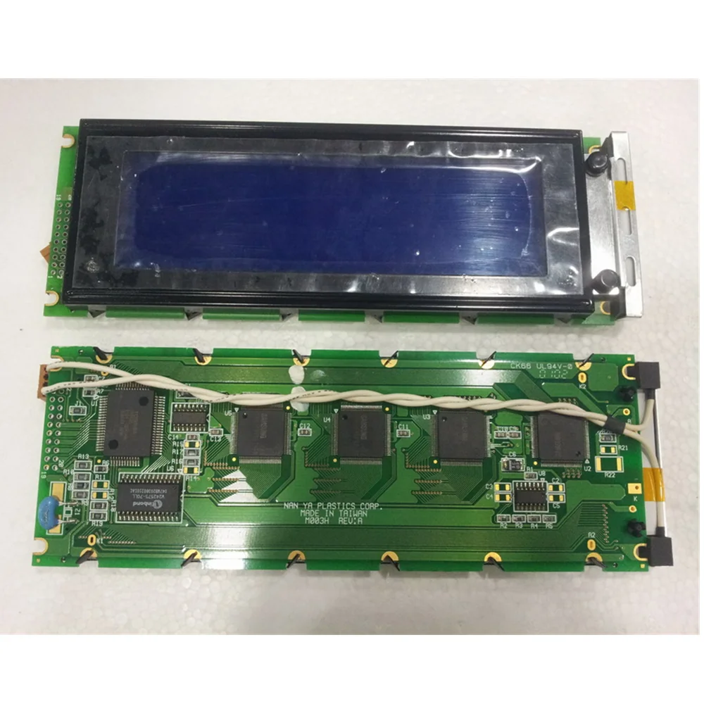 For Nan Ya Plastics Corp. Made In Taiwan M003h Rev:a Ck66 Ul94v Lcd ...