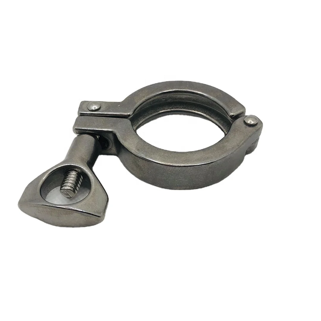 6 Inch 8 Inch Tri Clover Clamp Sanitary 13mhh Heavy Duty Single Hinge ...