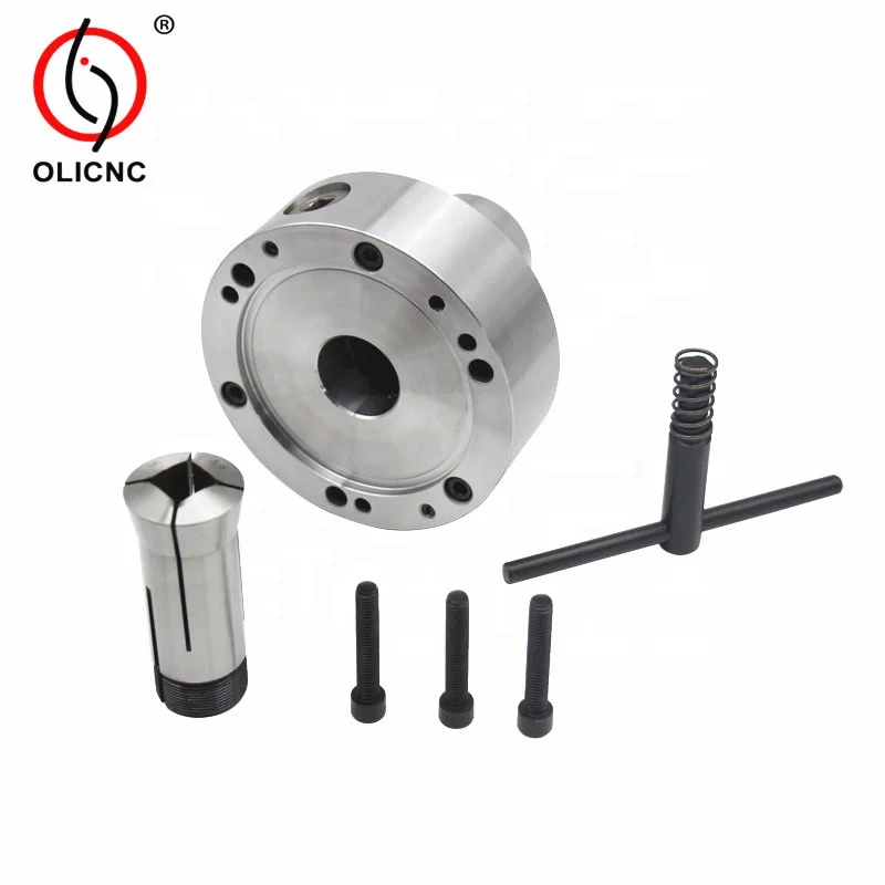 5C Self-Centering Chuck for CNC Machining Hydraulic Steel Collets ...