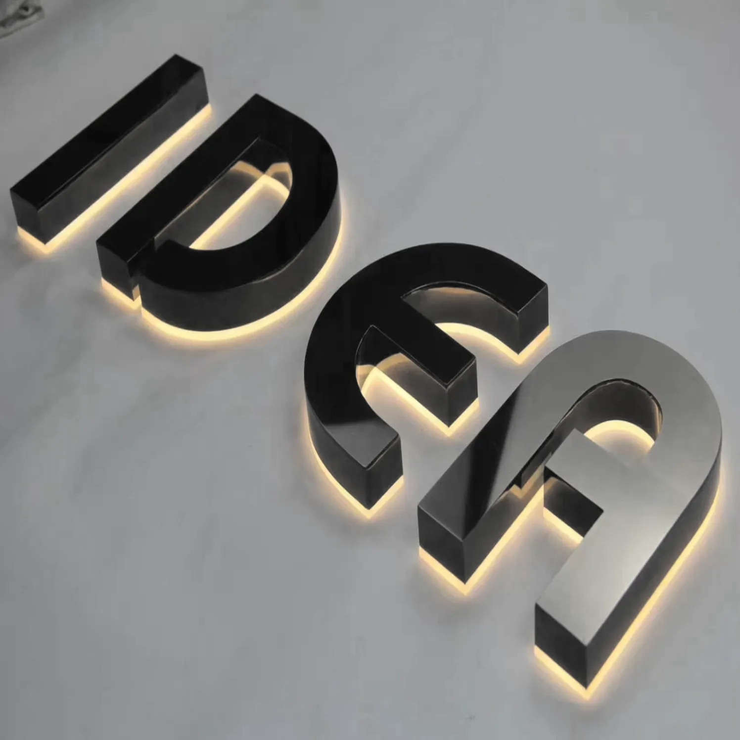 Led Backlight Application Mall,Office Building,Company Logo - Buy Led ...