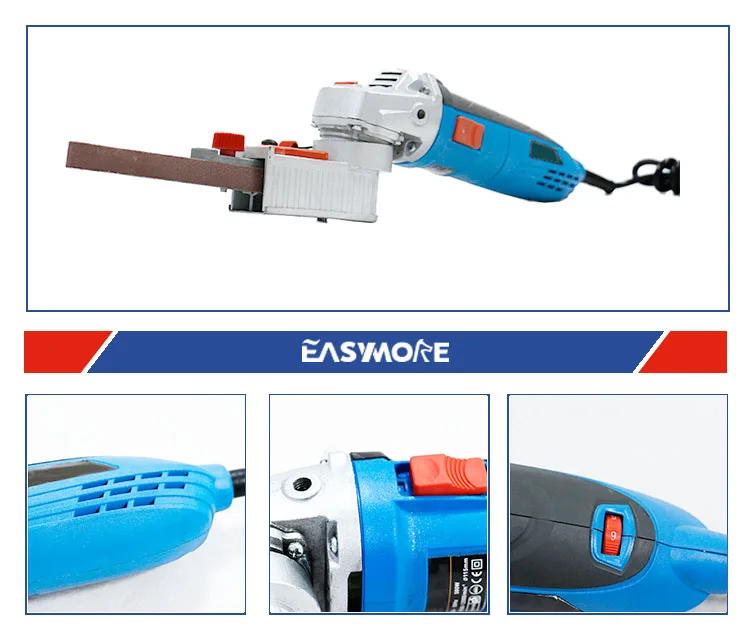 Ningbo 500W Electric Wide Belt Sander Machine for Wood/glass Grinding