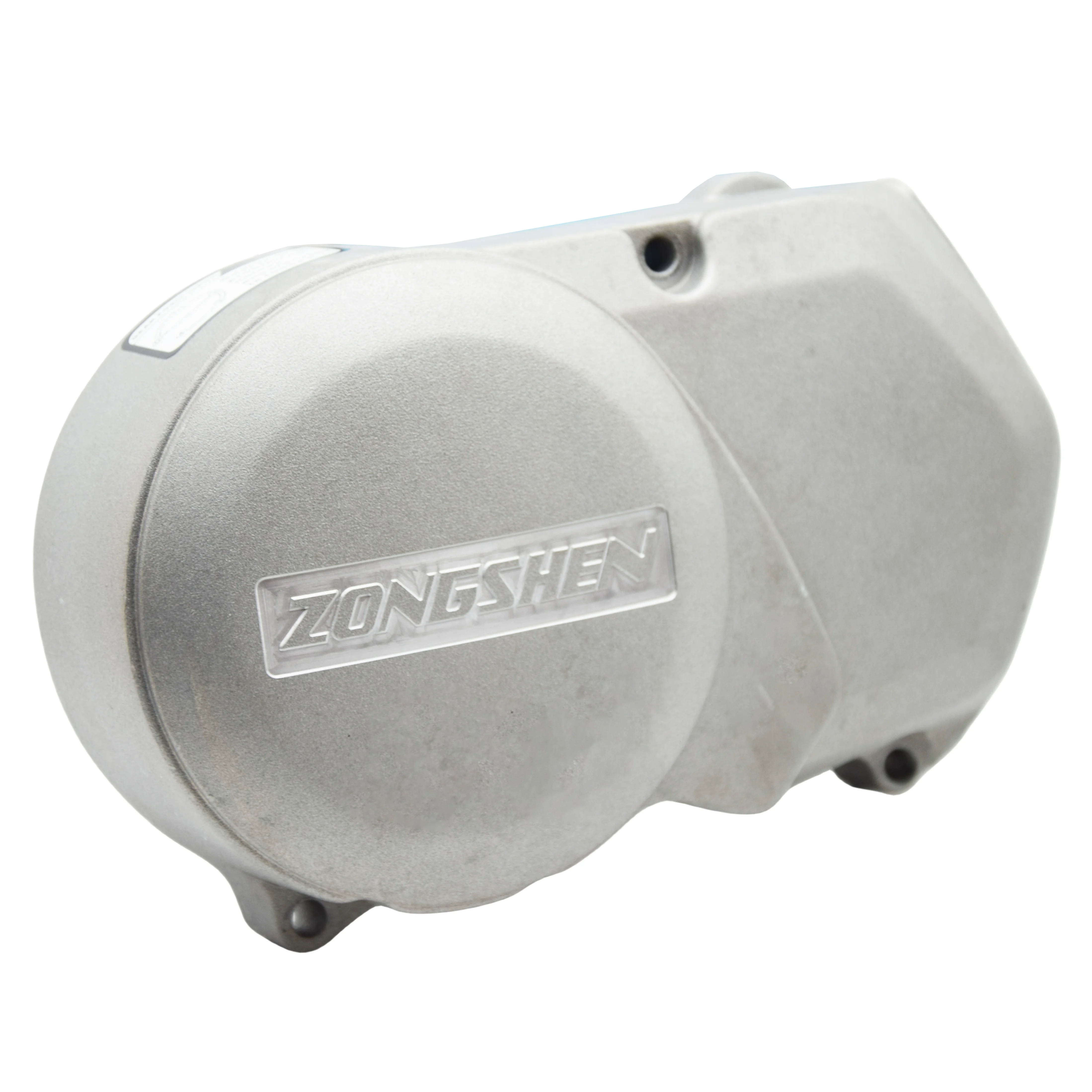 Original Parts Of Zongshen Engine W150 Left Crankcase Edge Cover With 3 ...