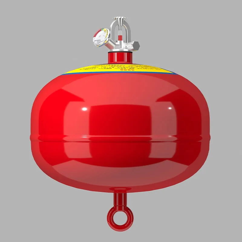 Hanging Dry Powder Fire Extinguisher Temperature-Sensitive Automatic ...