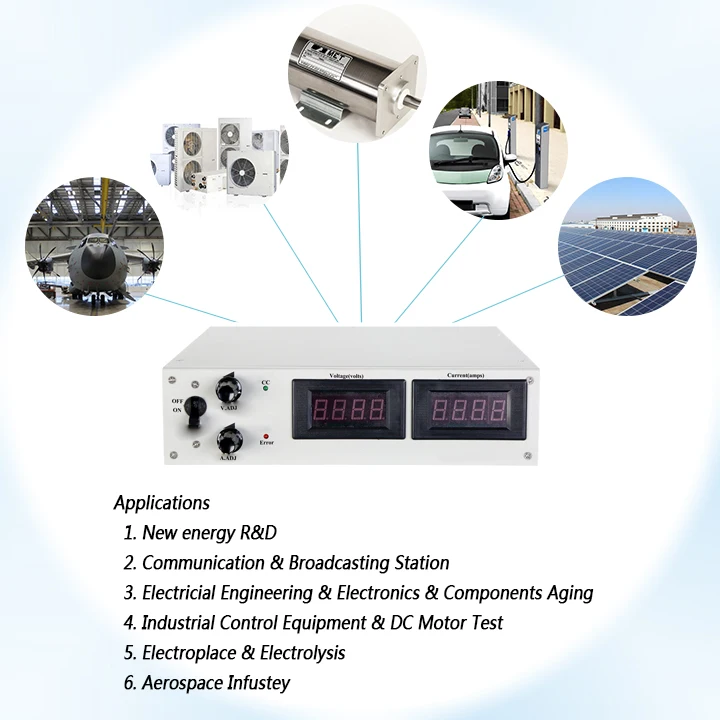 5v 200 Amps Dc Regulated Power Supply Adjustable - Buy 200a Dc Power ...
