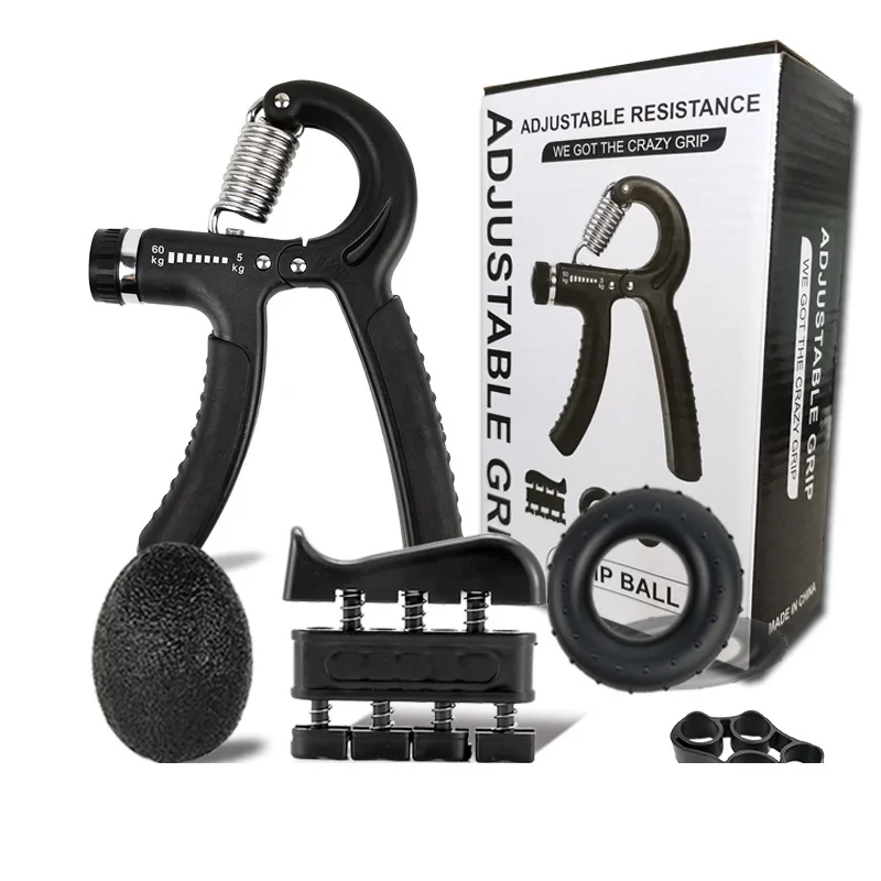 Hand Gripper Set Strength Trainer Counting Forearm Strengthener Workout ...