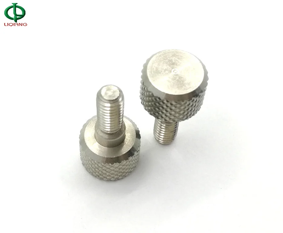 Stainless Steel Knurled Step Thumb Screws - Buy M3 Thumb Screws,Knurled ...