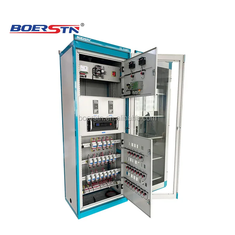 110V DC Substation Battery & Charger Panel - 200ah Capacity